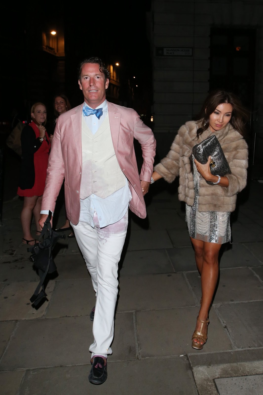 Danish Royal Media Watch: Yrma La Douche in London For Søren Jessen's ...