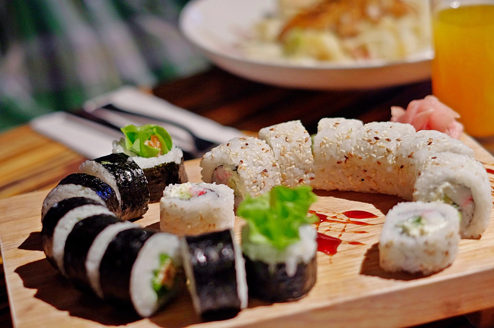 Sushi Tiger