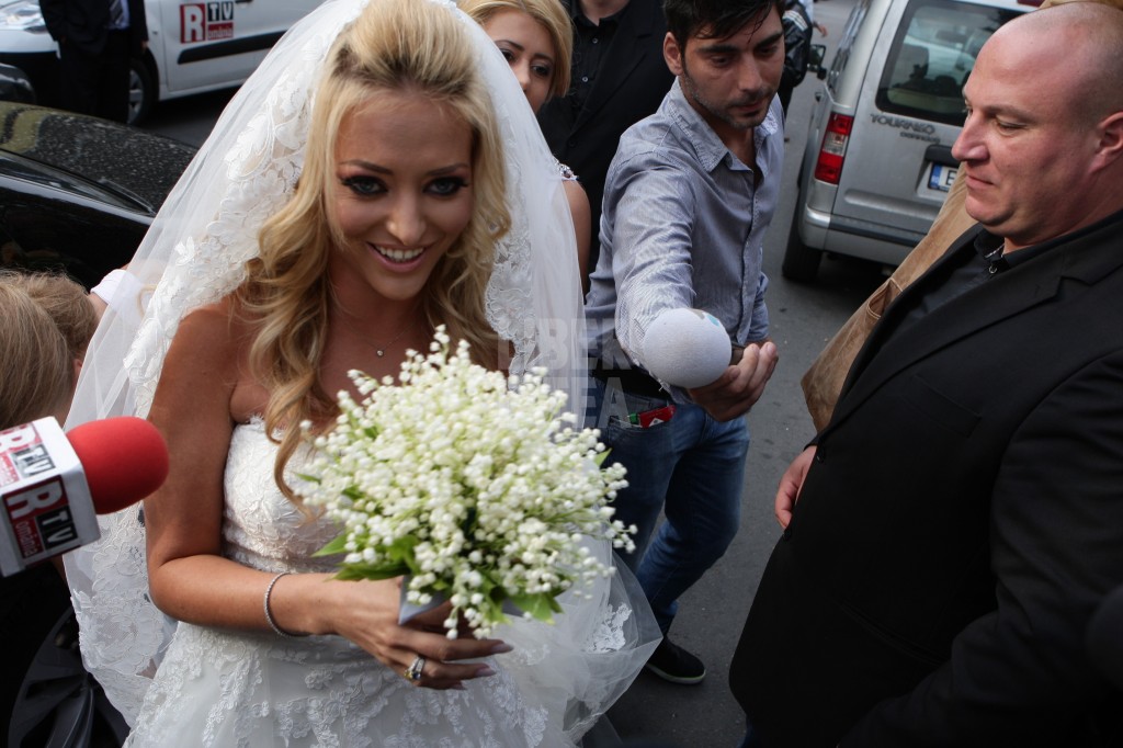 Nunta cu stil: Delia Matache & Razvan Munteanu