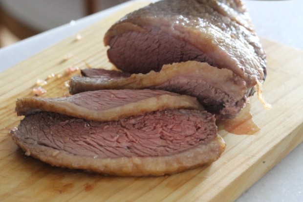 Blog Delícias & Temperos: PICANHA ASSADA AO MOLHO DE ALHO