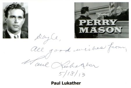 Kiwiautogal's Autographs: Paul Lukather