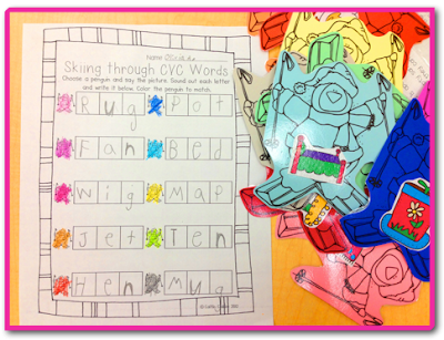 Kindergarten Smiles: Penguin Fun!