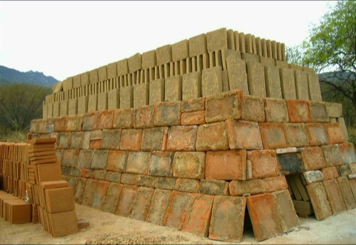 Brian and Sue on the Road: Fabricas de Ladrillos, Brick Factories