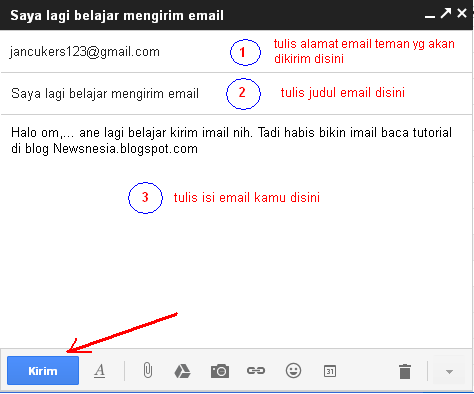 mega yunita: cara daftar email dari gmail gratis