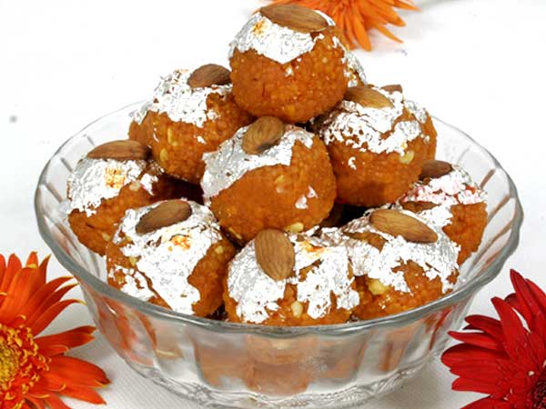 How to make Bundi na Ladoo