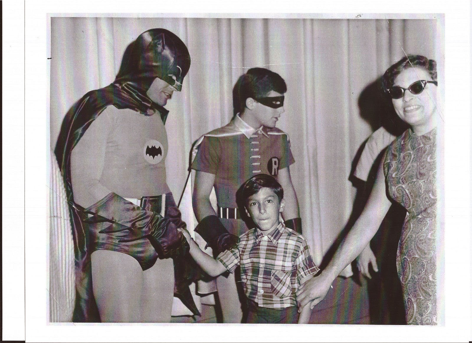 Pop Focus: Rare Batman 1966 photos