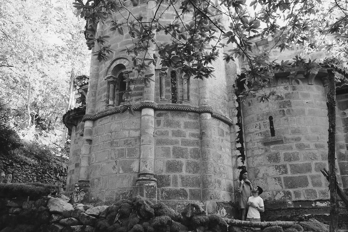 Preboda de Cris e Isidro en la Ribeira Sacra
