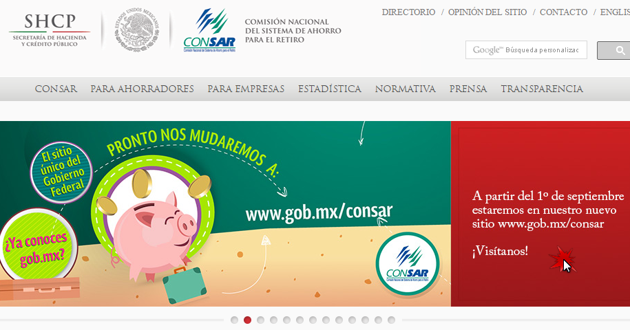 La #CONSAR se mudará de dominio. ¿Será mejor? | IMSS - ayuda®