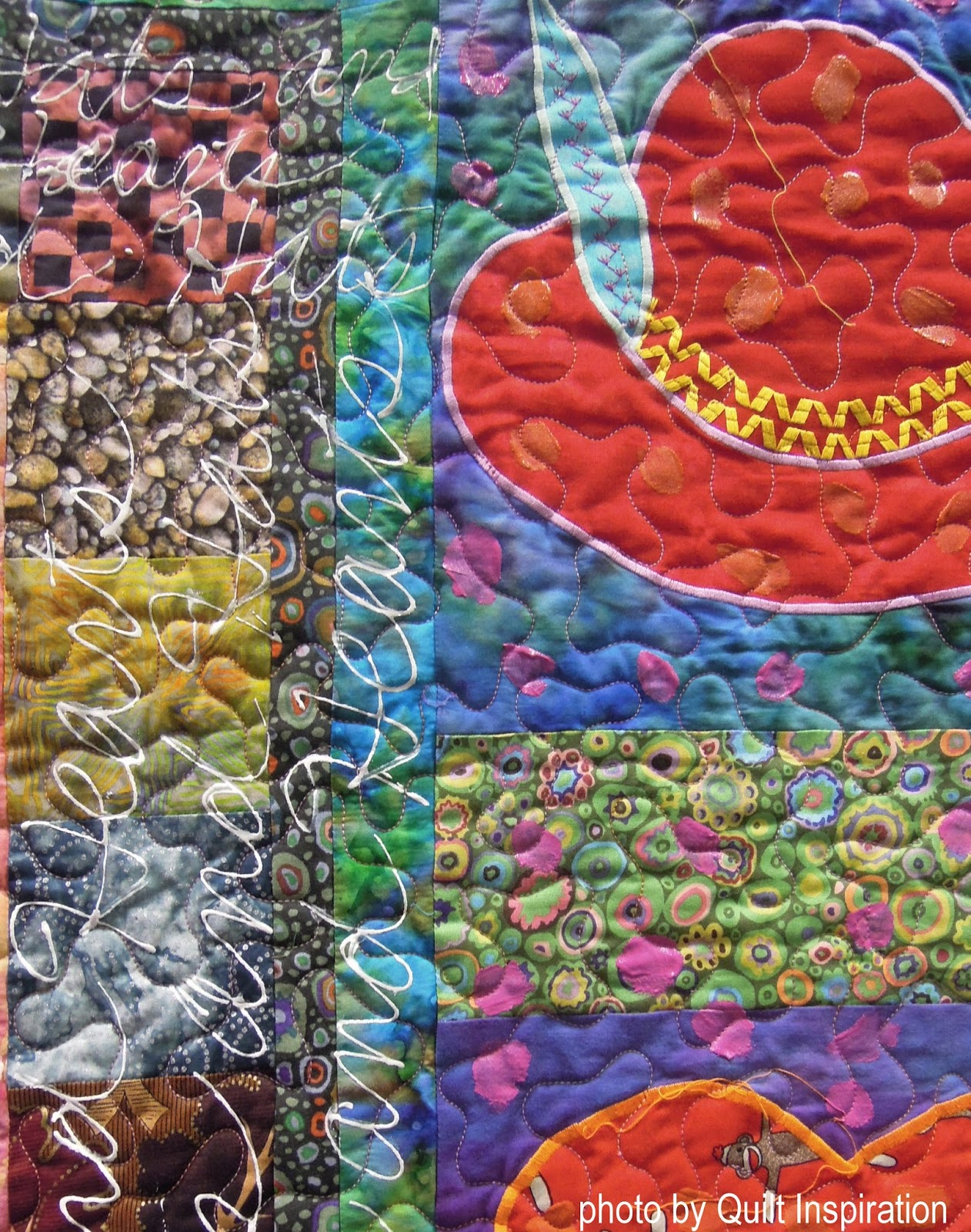 Quilt Inspiration: February 2017