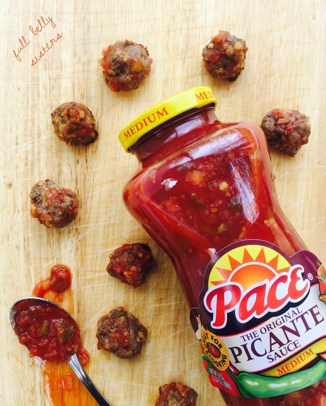 Crockpot Garlic Lime Salsa Meatball Tacos