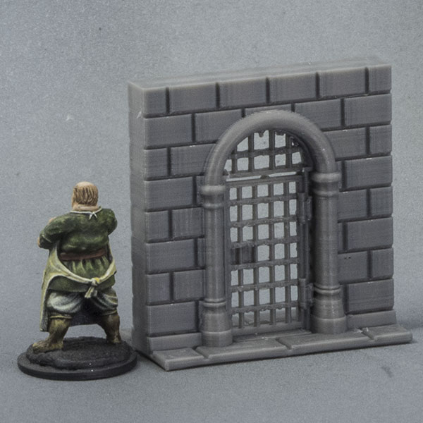 Shouting Into The Void: RPG Tabletop Terrain — More Doors