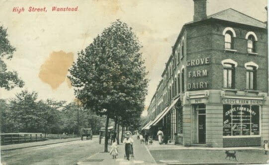 Bowlzee's Little Eye: Wanstead then and now.