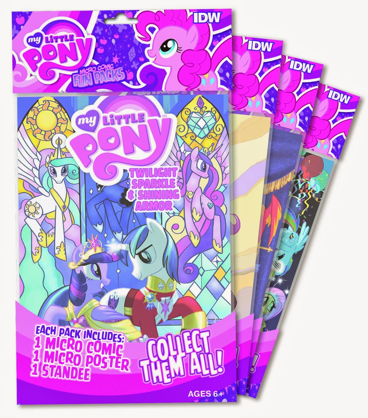 Equestria Daily - MLP Stuff!: My Little Pony Micro Comic Fun Packs Series 3