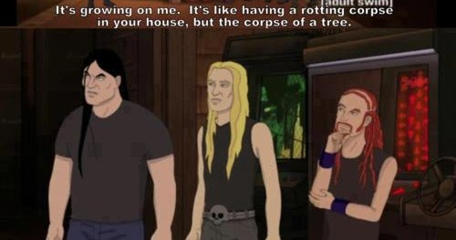 Fishmuffins of Doom: Holiday Horror: Treevenge