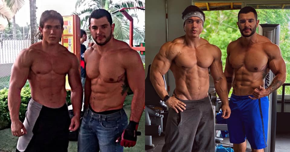 the beauty of male muscle: Daniel