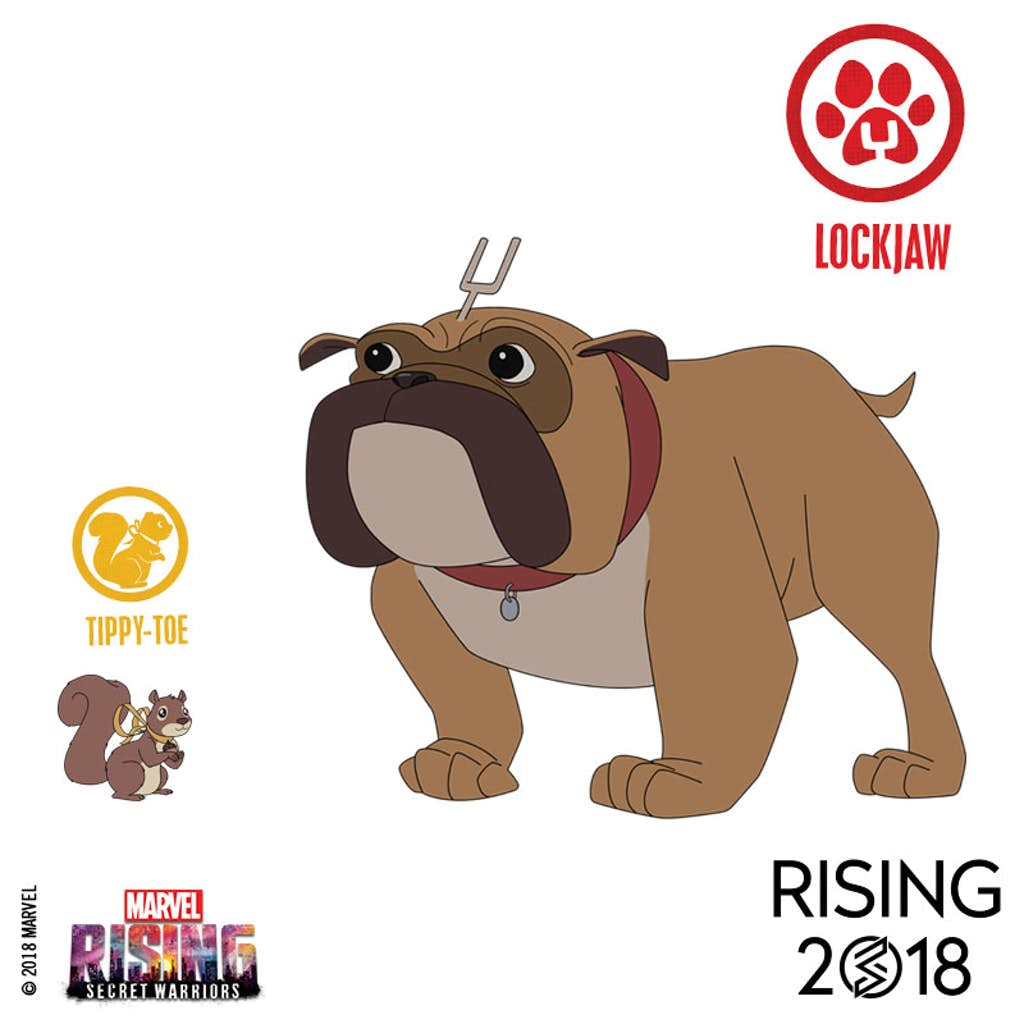 Marvel libera os concept arts de 10 personagens da nova animação Marvel ...