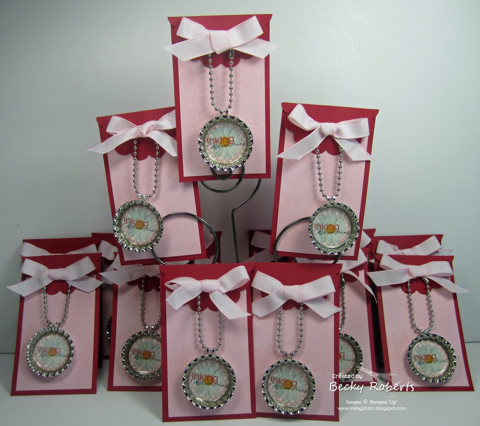 Inking Idaho: Soda Pop Top Keychains