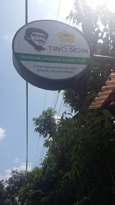 Gambarnya Aldriana: Bernostalgia di Taman Tino Sidin