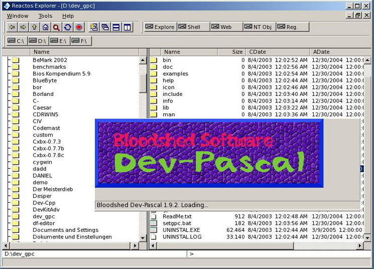 Introducción a la programación: H. DE TRABAJO