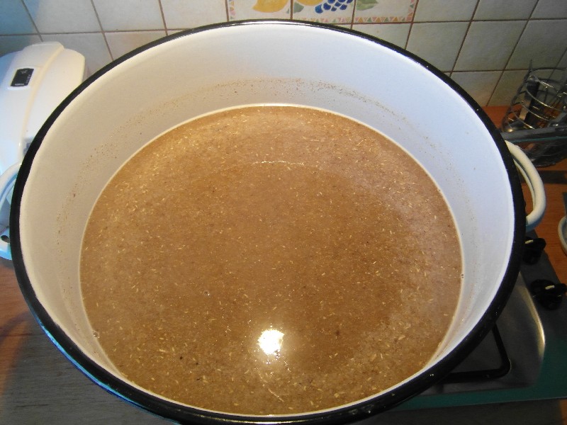 Domowy Browar PudlaS: Warka #16 - Tomahawk (American India Pale Ale)