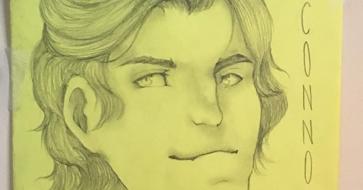 Connor Murphy Pencil Drawing