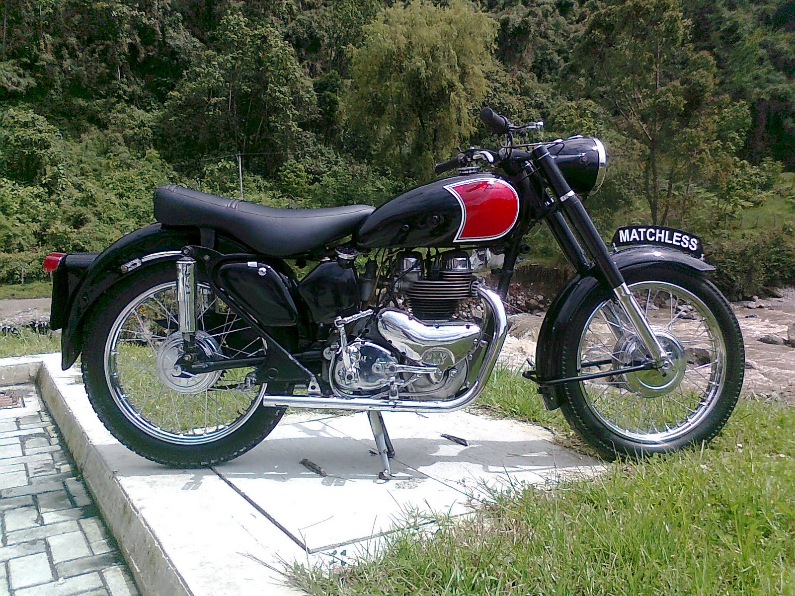 S A N T A N A - C H O P P E R S: Moto de colección / Matchless 500 c.c ...