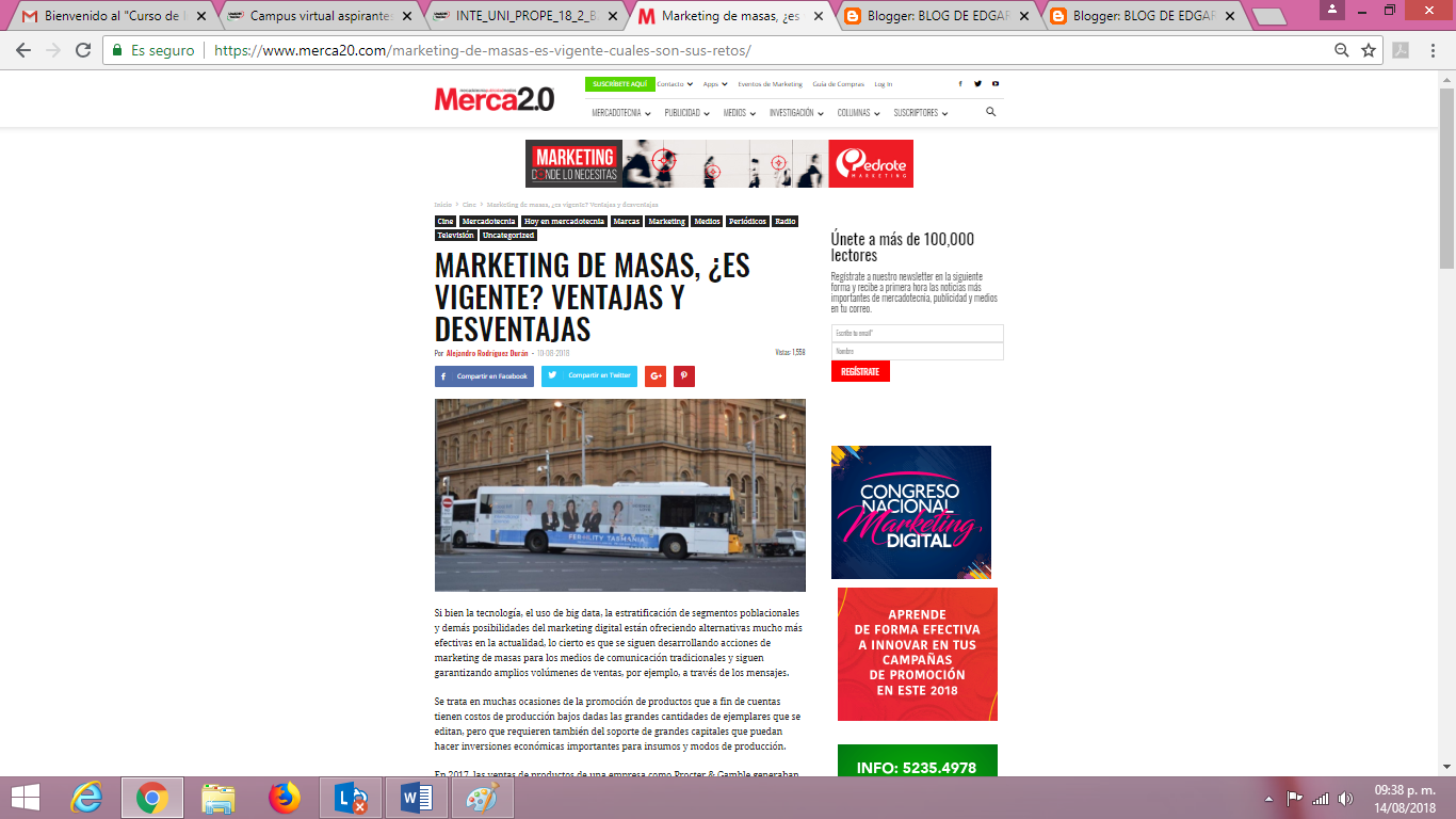 BLOG DE EDGAR VEDDER