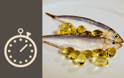 High Dose Fish Oil Supplementation: Short Term Benefits, Long Term ...