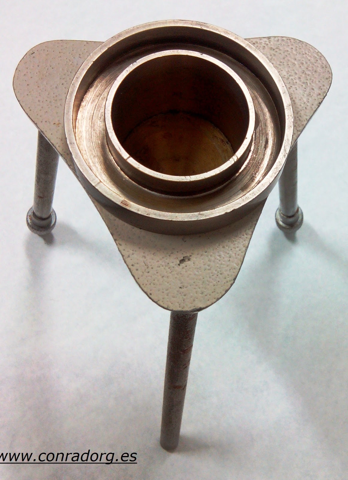 COPA FORD | Aparatos técnicos e instrumentación