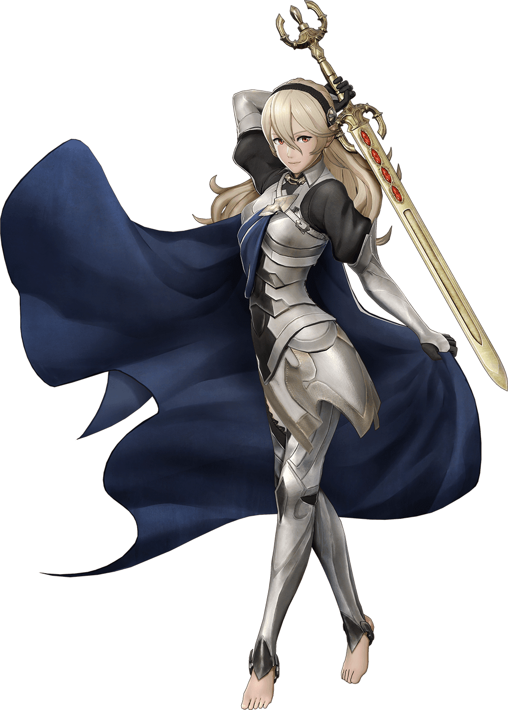 Anime Feet: Fire Emblem Fates: Female Corrin