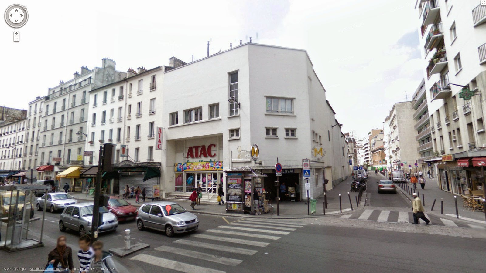 Ciné-Façades: Palais d'Avron (Paris 20ème)