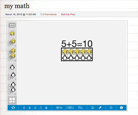 Happy Teaching & Happy Tech-ing!: Number Frames