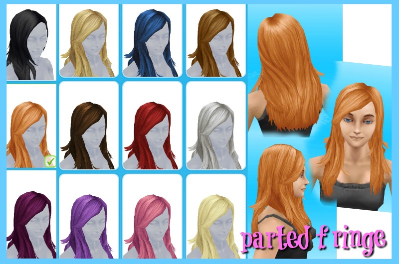 The Sims Freeplay Hairstyles Quest - Rasmi su0