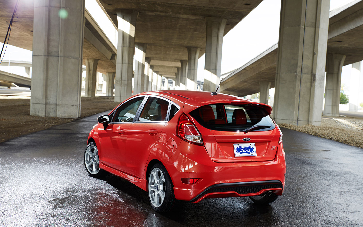 Cars Model 2013 2014: 2014 Ford Fiesta ST Pocket Rocket Starts at $22,195