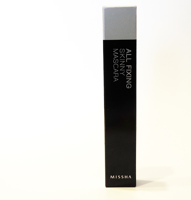 [Missha] All fixing skinny mascara - Clear long | Korean Beauty Dream