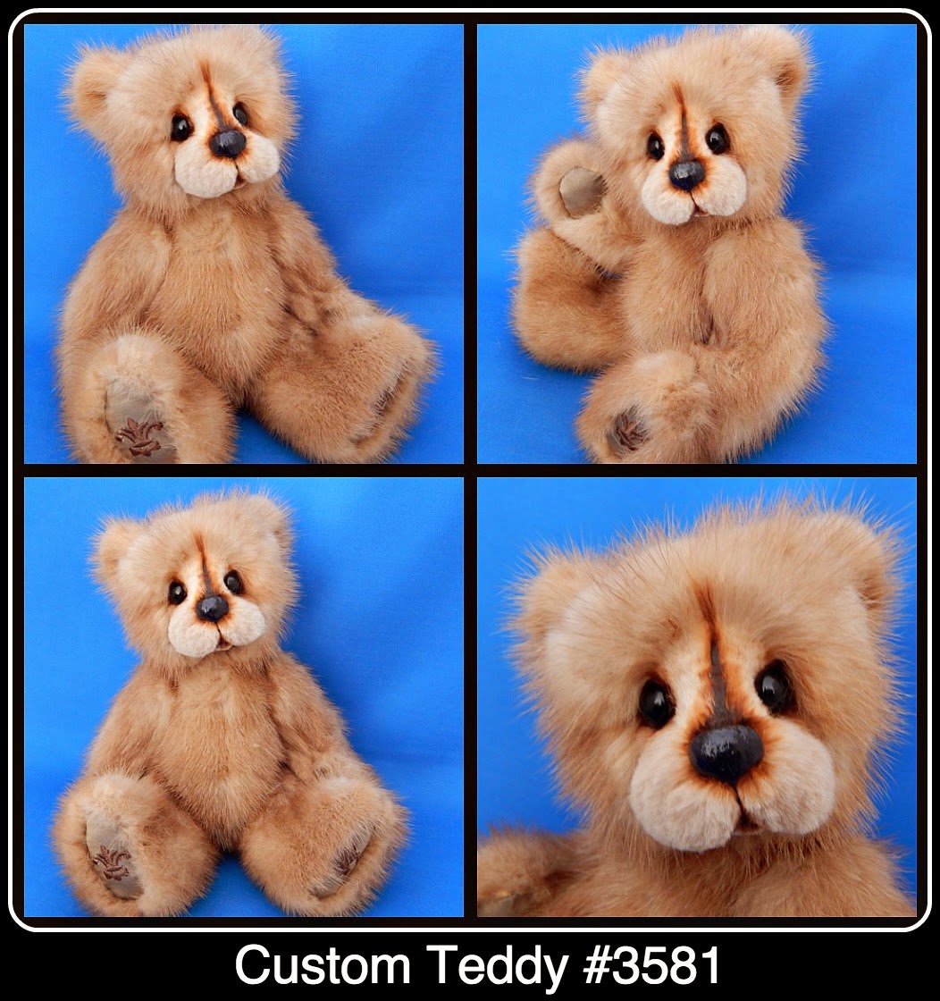 Designed By Kathy Myers: Eight Custom Teddies