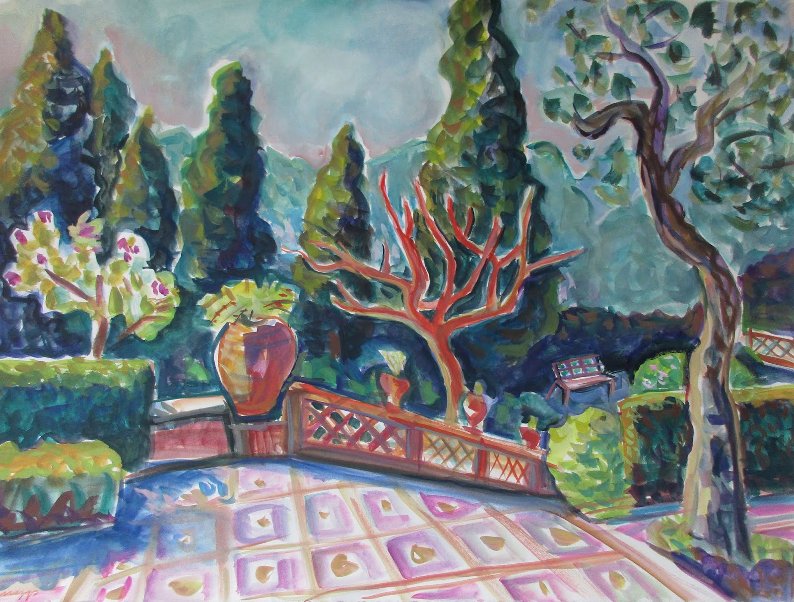 Kate Knapp Artist Blog