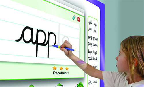 Letter-join news: New interactive whiteboard added