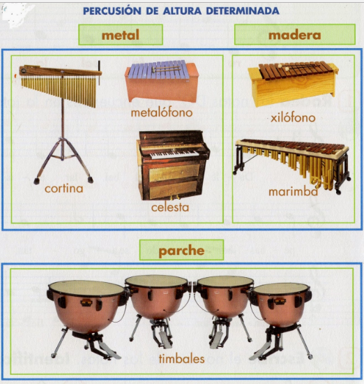 Xogamos coa Música: A familia de percusión