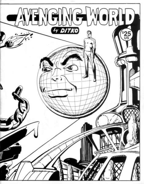 Kleefeld on Comics: On Steve Ditko