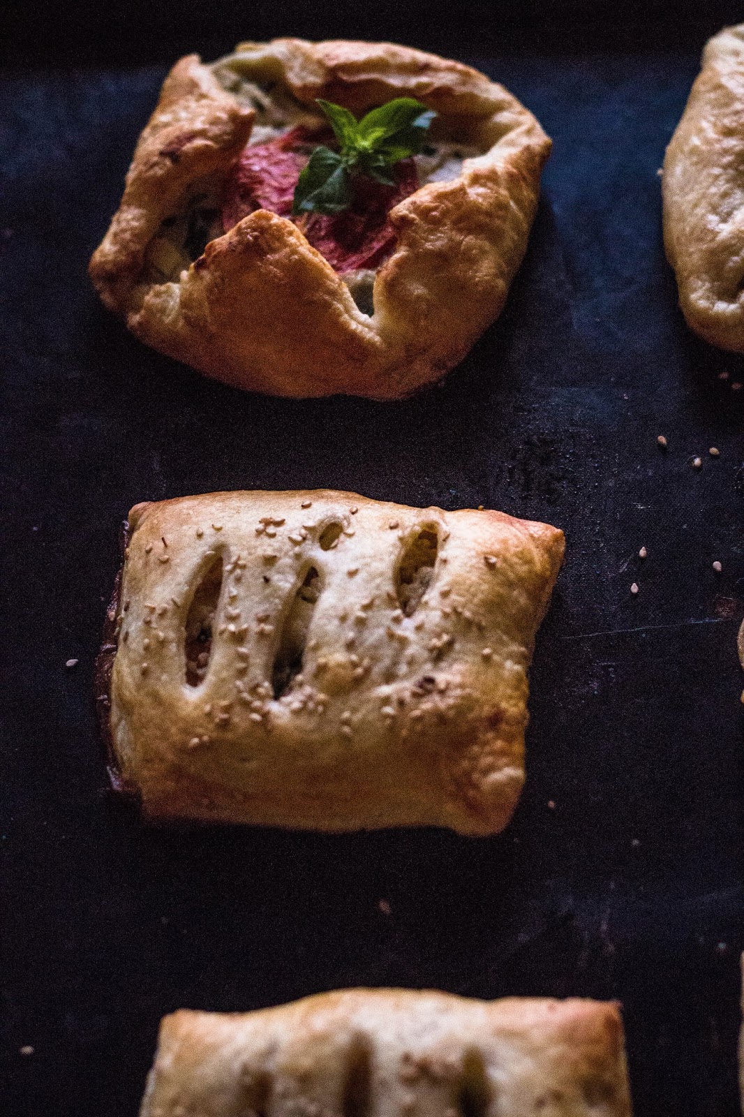 Crazy Green Fruits: Feuilletés et friands aux légumes // Summer ...