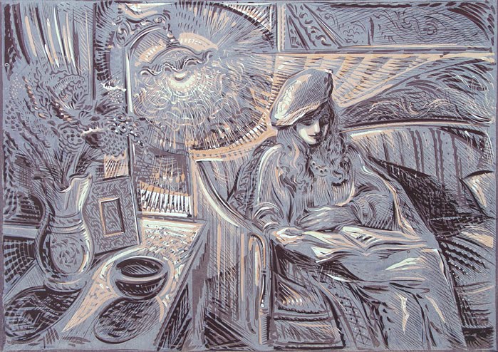 Reading and Art: Stephen Alcorn