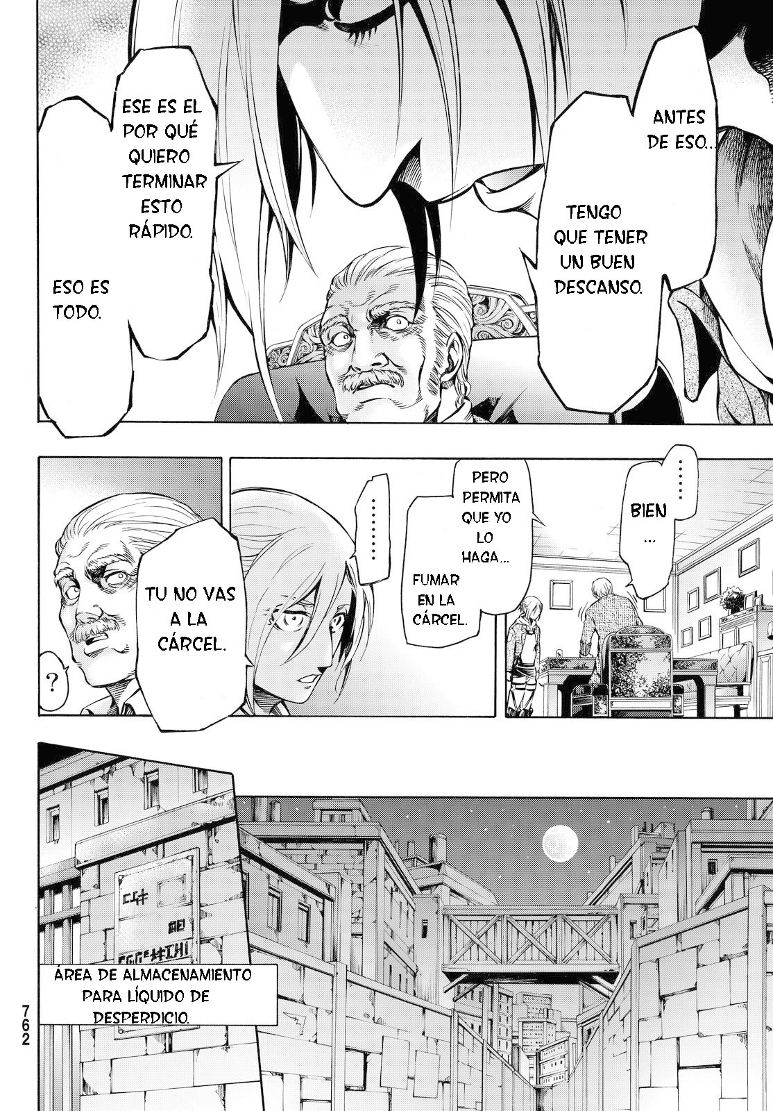 Shingeki no Kyojin Lost Girls: Muralla Sina, Adiós Capitulo 1 Parte 5 ...