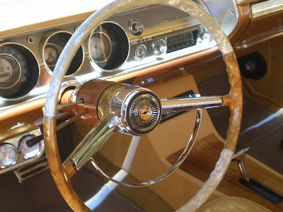 steering wheels: 1965 Chevelle steering wheel