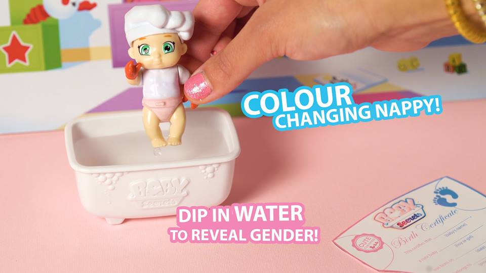 BABY Secrets - the new collectible to spend your Christmas money on ...