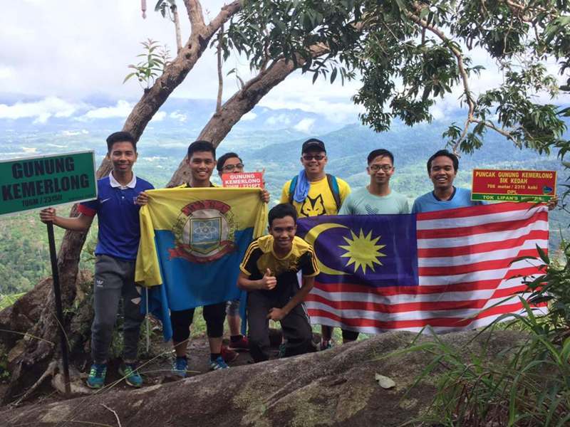 TRAVELOG: GUNUNG KEMERLONG SIK KEDAH : Cabaran Pacat...Boleh cuba KEDA ...