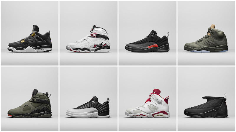 Air Jordan Retro 2017 Collection Unveiled (Release Dates & Photos ...
