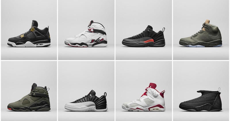 Air Jordan Retro 2017 Collection Unveiled (Release Dates & Photos ...