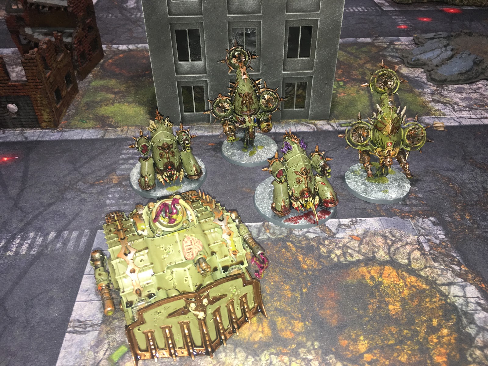 Chaos Corner: Plagueburst Crawler