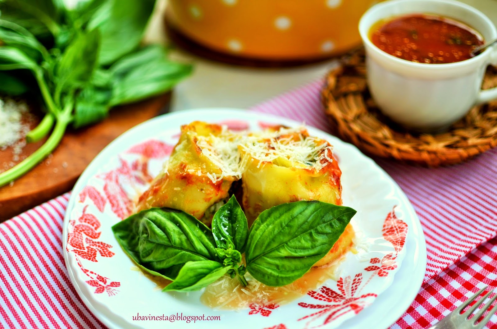 Beautiful things: Паста ротоло со спанаќ и урда / Pasta rotolo with ...